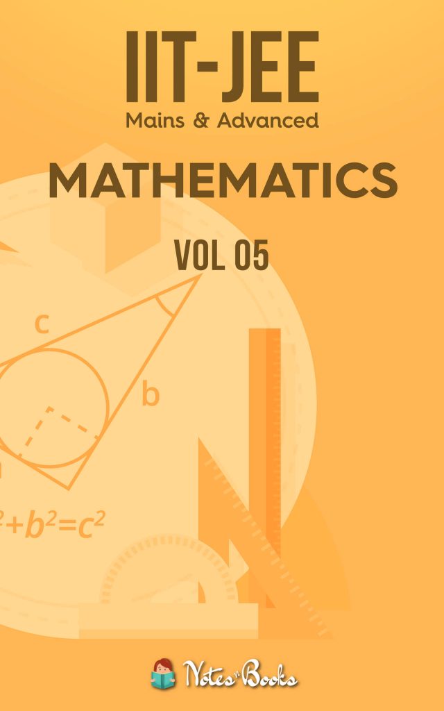 IIT- JEE Toppers Handwritten Notes Mathematics Complete Set of 5 (E ...
