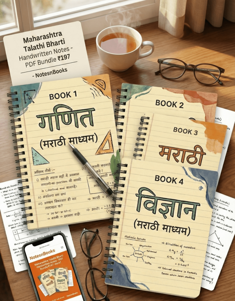 महाराष्ट्र तलाठी भरती - संपूर्ण हस्तलिखित नोट्स (PDF) | Maharashtra ...